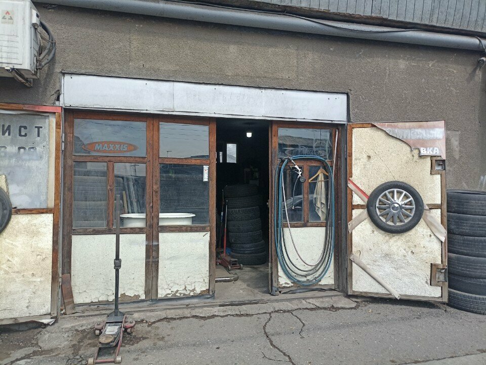 Oto lastik tamiri Вулканизация, Erivan, foto