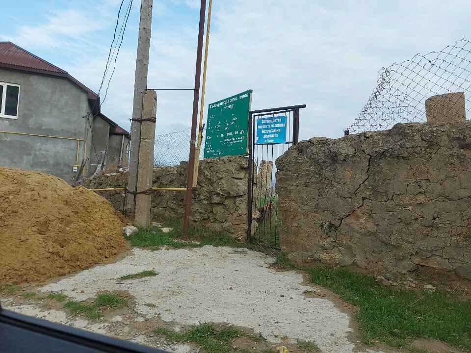 Mezarlıklar Мусульманское кладбище, Makhachkala, foto