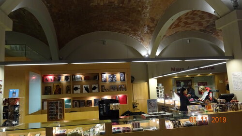 Müzeler ve sanat galerileri Museo de Montserrat, Katalonya, foto