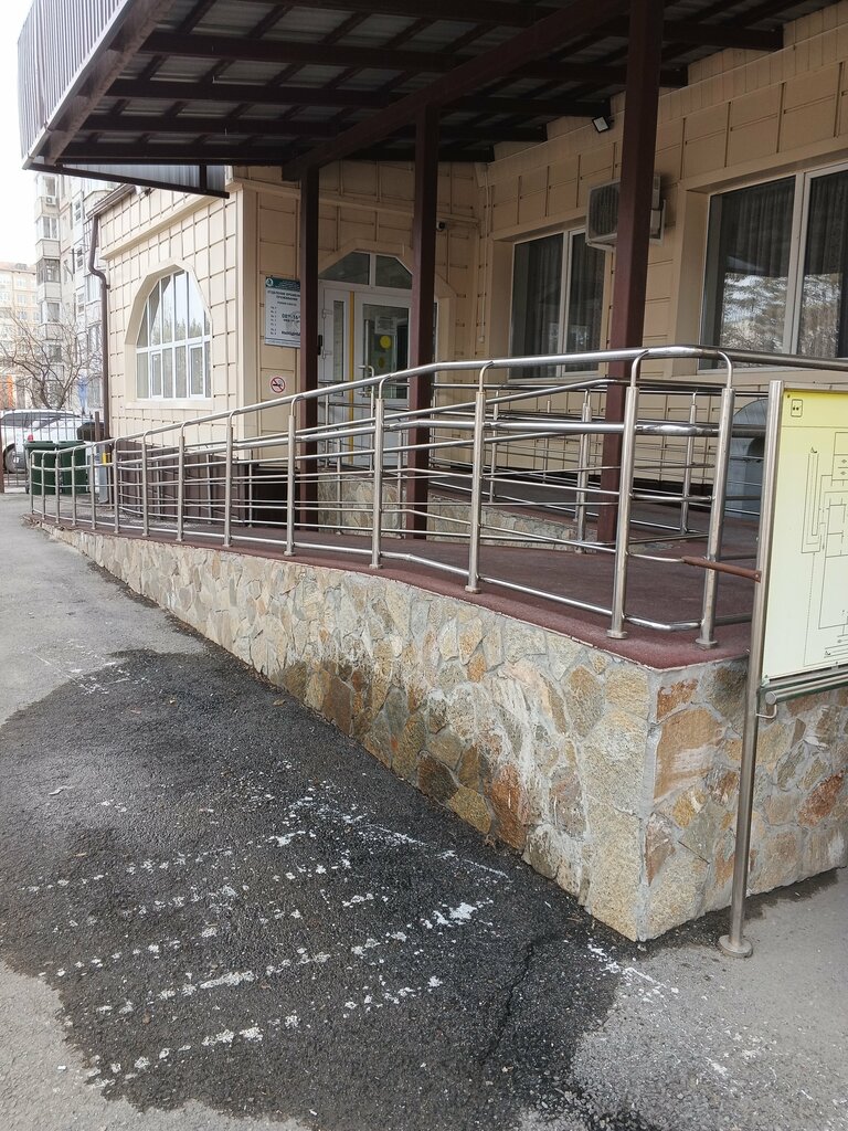 Uzmanlık hastaneleri Региональный центр активного долголетия, геронтологии и реабилитации, Tiumen, foto