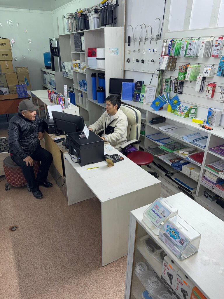 Fotokopi dükkanları Kassymbek, Çimkent (Şımkent), foto