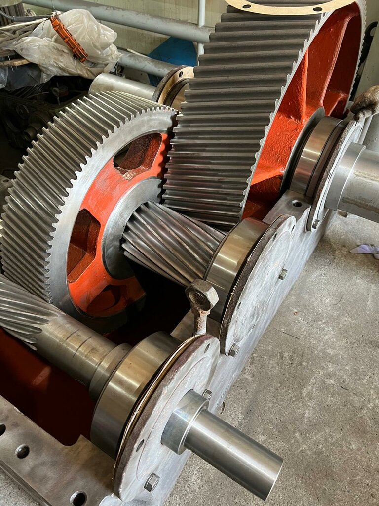 Şanzıman Remont-reductorov, Ulyanovsk, foto