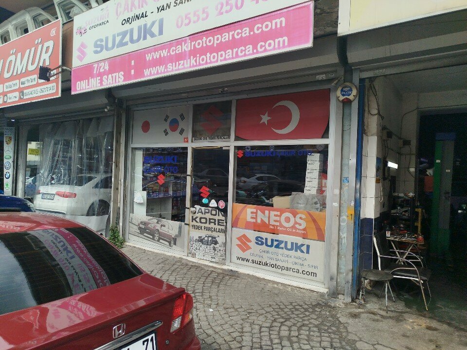 Otomobil parçaları imalatı Suzuki Çakır Oto, İstanbul, foto