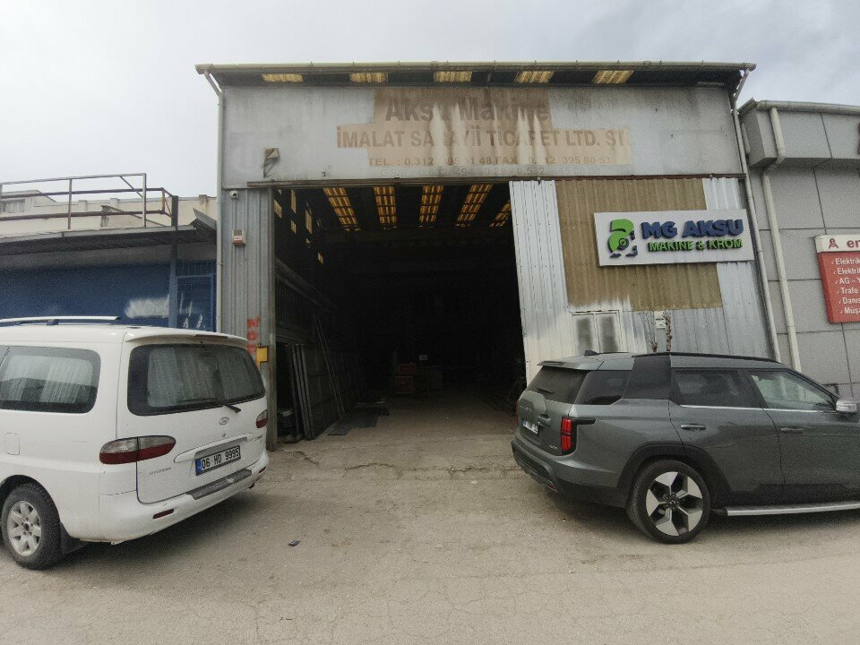 Makina mühendisliği firmaları MG Aksu Makine & Krom, Ankara, foto