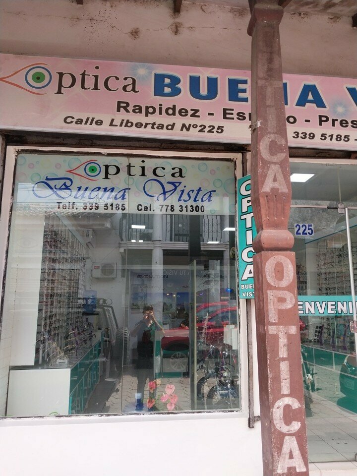 Optik Optica Buena Vista, Santa‑Krus, foto