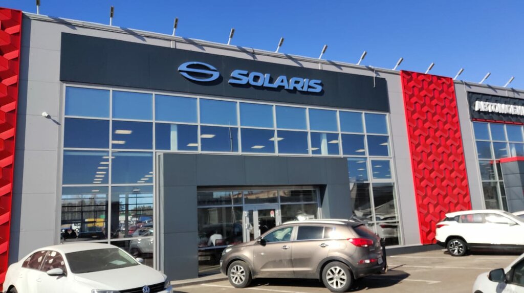 Otomobil satış galerileri Avtoset. rf Solaris, Kazan, foto