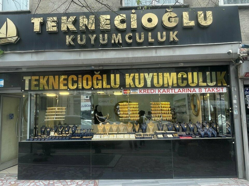 Kuyumcular Teknecioğlu Kuyumculuk, İstanbul, foto