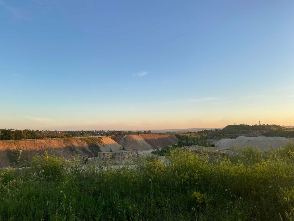 Madencilik işletmeleri Карьер Елецизвесть, Yelets, foto