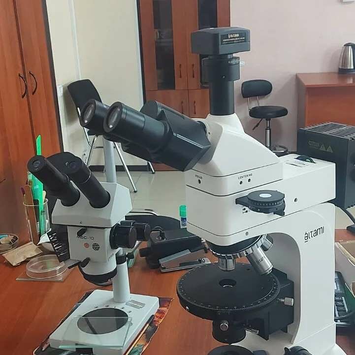 Kimya laboratuvarı Bera, Kökşetav, foto