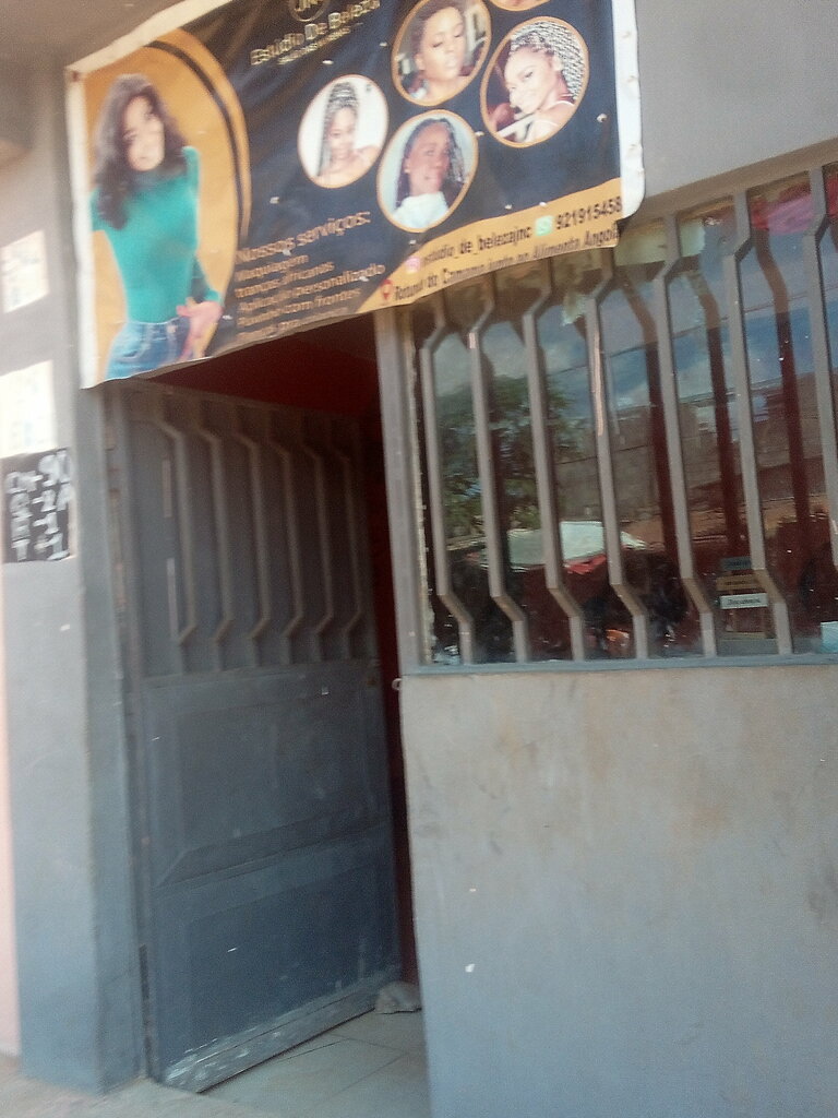 Güzellik salonu Salão de beleza, Loanda, foto