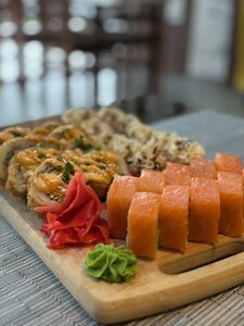 Sushito (Alisher Navoi Street No:26), suşi restoranı  Fergana'dan