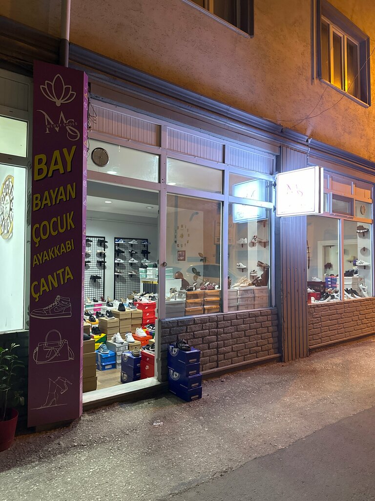 Ayakkabı mağazaları Mery shoes, Bursa, foto