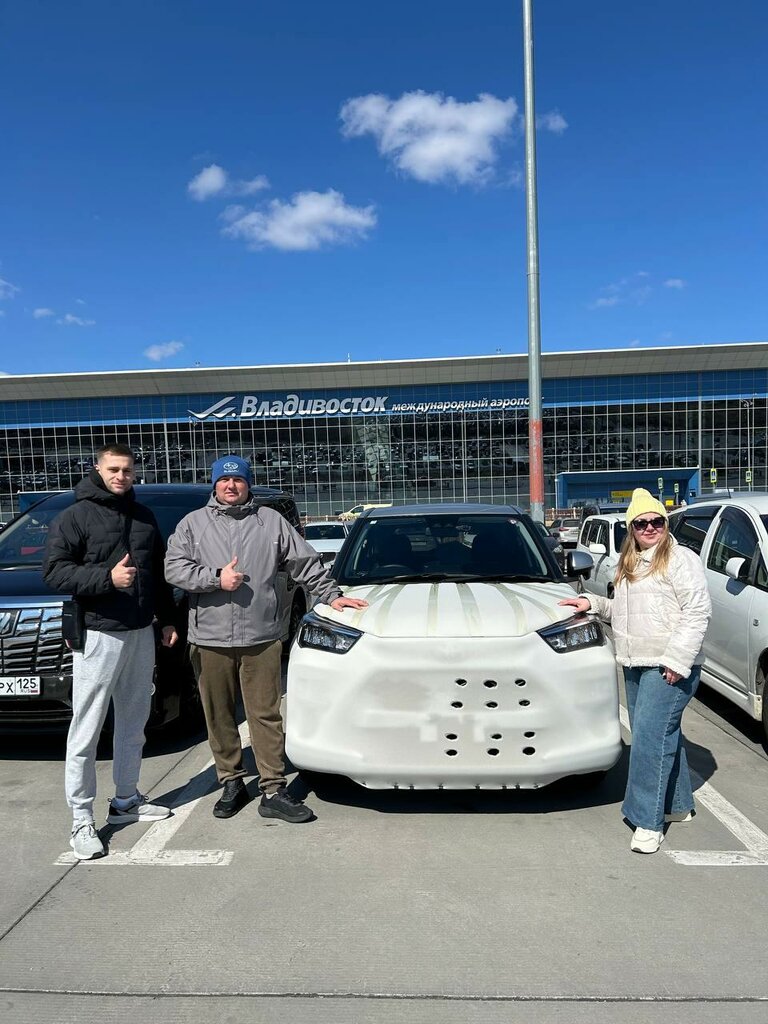 Araba seçimi hizmeti King Kong Auto, Vladivostok, foto