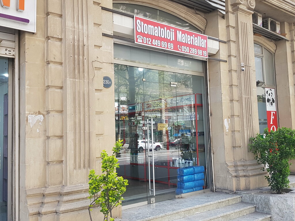 Diş sağlığı ekipmanları Stomatoloji Materiallar, Bakü, foto