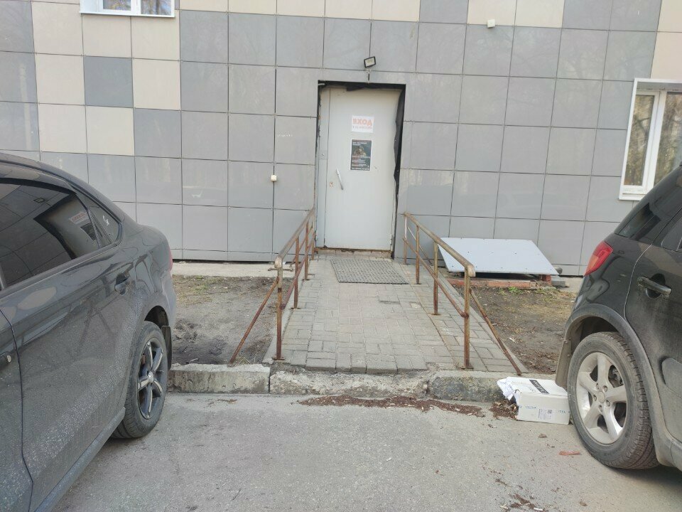 Yol yapımı ve bakımı Injdor, Ulyanovsk, foto