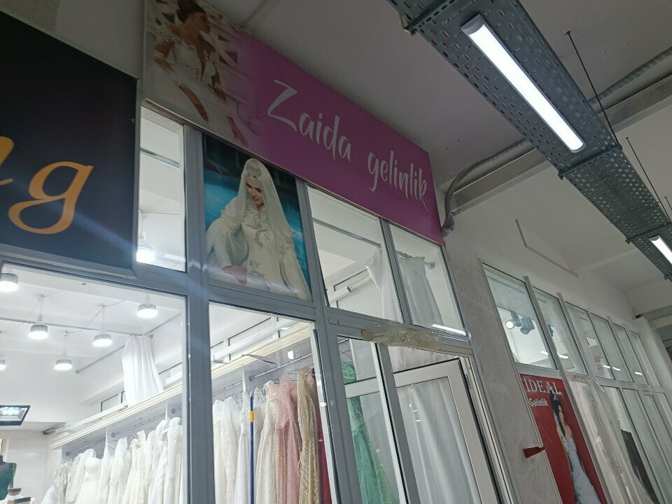 Düğün mağazası Zaida gelinlik, Bakü, foto