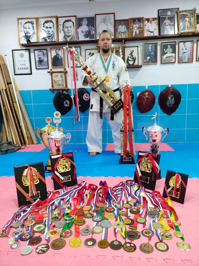 Spor kulüpleri Окинавское каратэ Уэчи-Рю, Saint‑Petersburg, foto