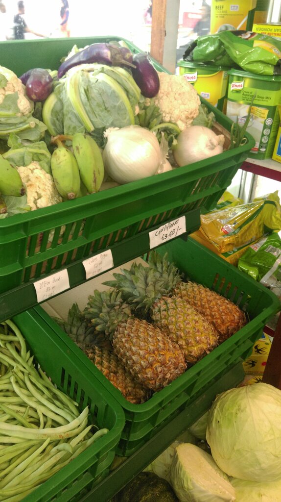 Market Grocery store, Malé, foto
