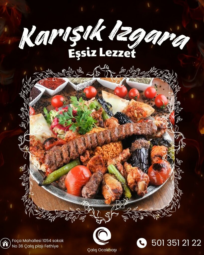 Restoran Çalış Ocakbaşı, Fethiye, foto
