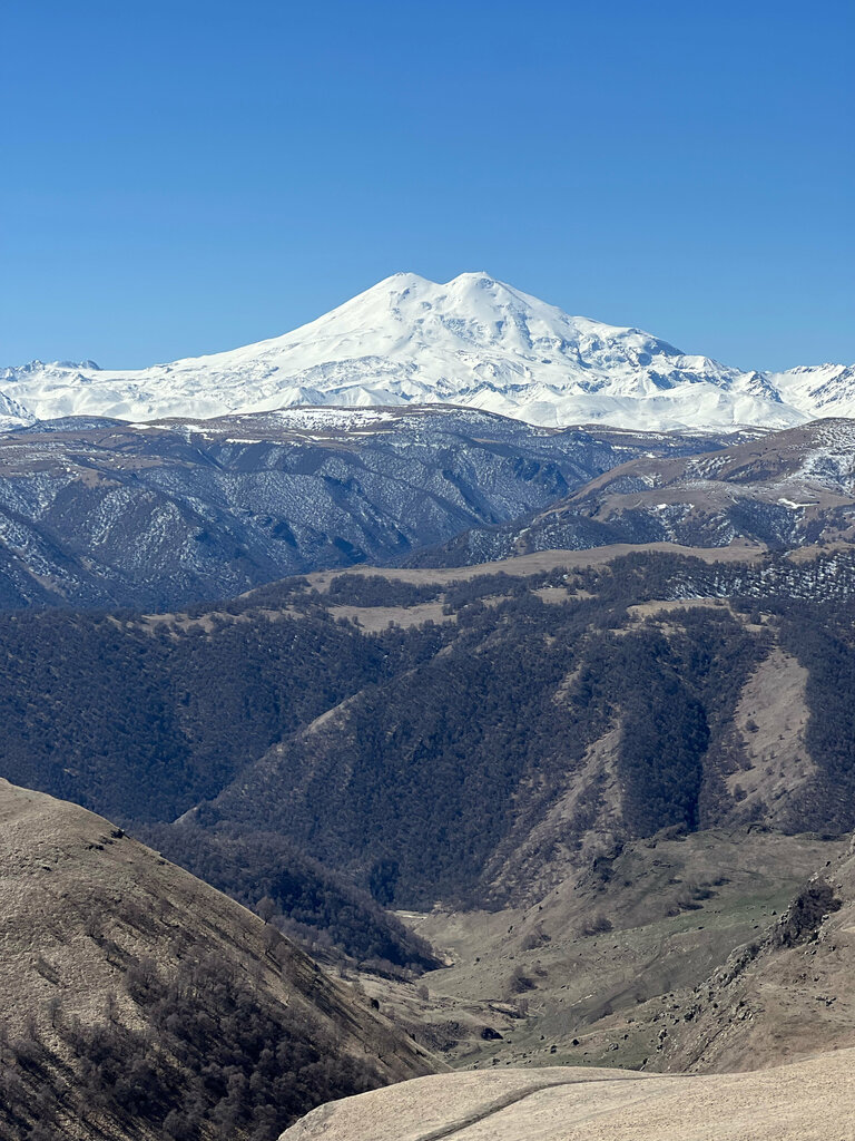 Seyir terası Observation deck, Karaçay‑Çerkez Cumhuriyeti, foto