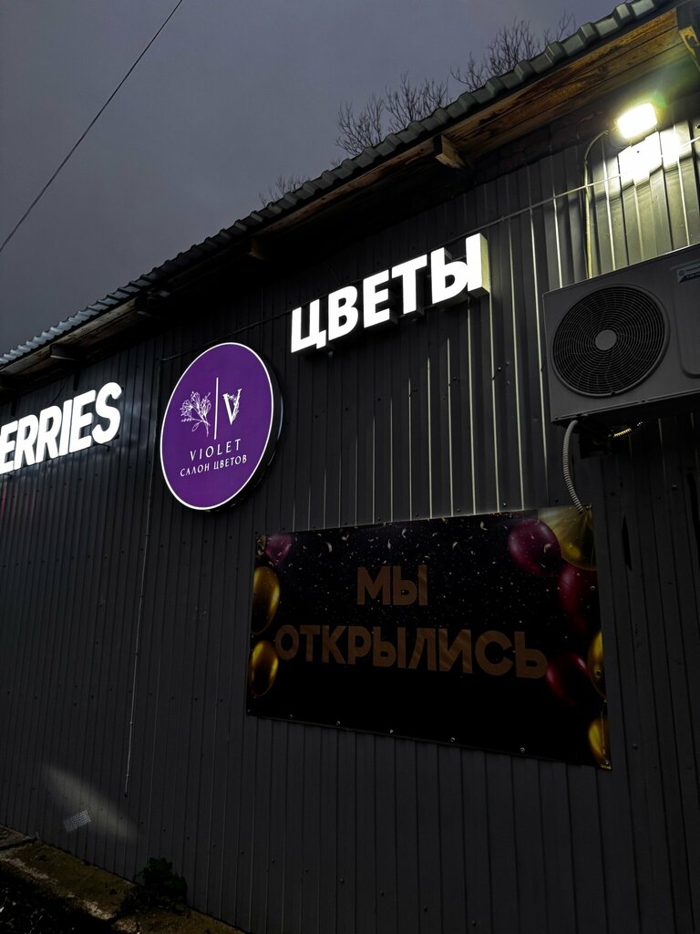 Çiçekçiler Violet, Kirov, foto