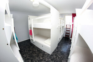 Dream Hostel & Hotel (Pirkanmaa, Tampere, Akerlundinkatu, 2), otel  Tampere'den