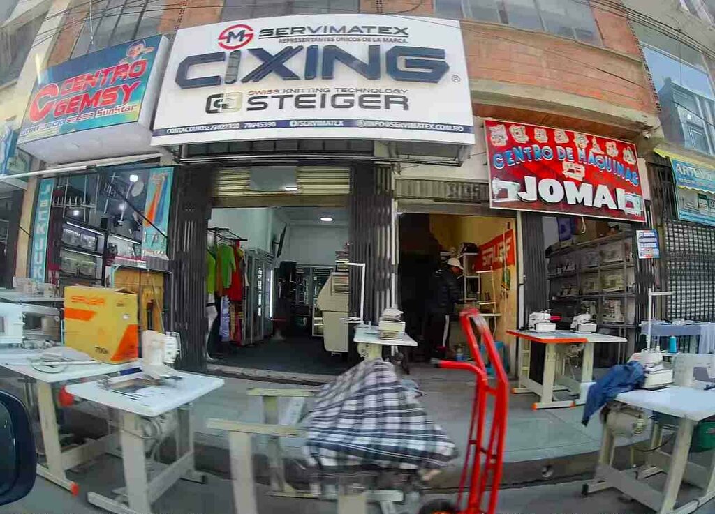 Mefruşat Servimatex Cixing, El Alto, foto