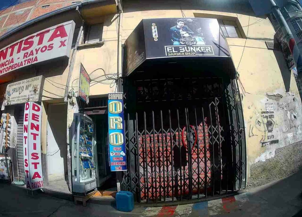 Berberler El Bunker, La Paz, foto