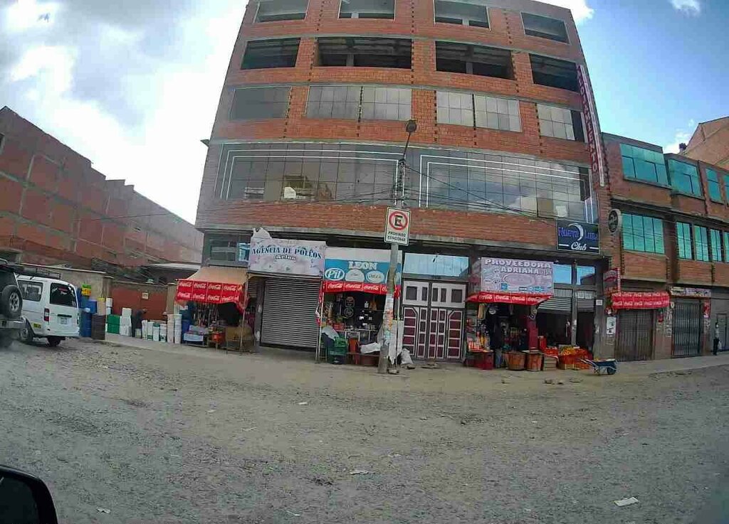 Market Leon, El Alto, foto