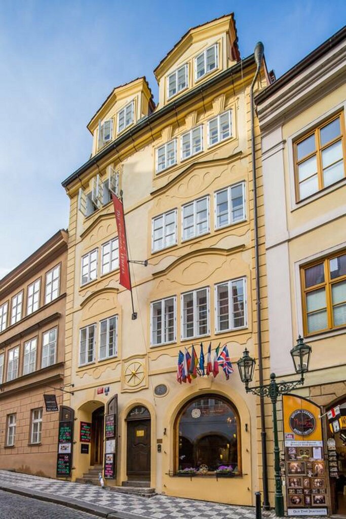 Otel The Golden Wheel, Prag, foto