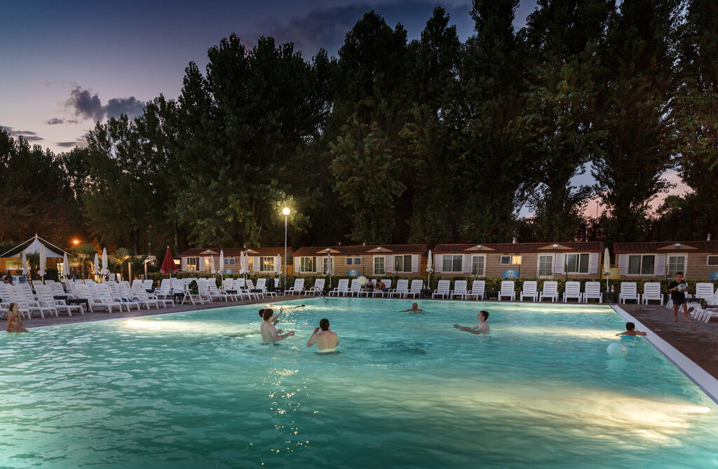 Kamp alanları Hu Venezia Camping in Town, Dünya, foto