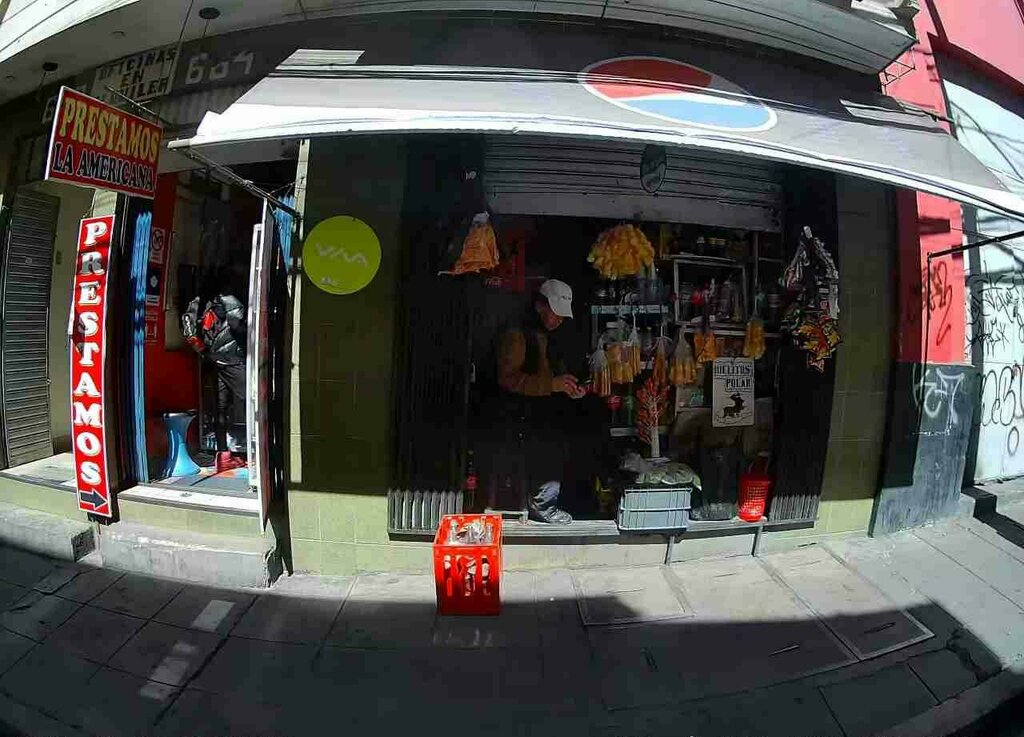 Market Grocery, La Paz, foto