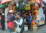 Alimentos al por mayor (Department of Chuquisaca, Oropeza Province, Municipality of Sucre, Distrito D-2), market  Sucre'den