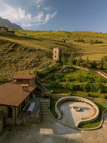 Hayvanat bahçeleri Этно-деревня Хидикус Аул, Kuzey Osetya‑Alanya, foto