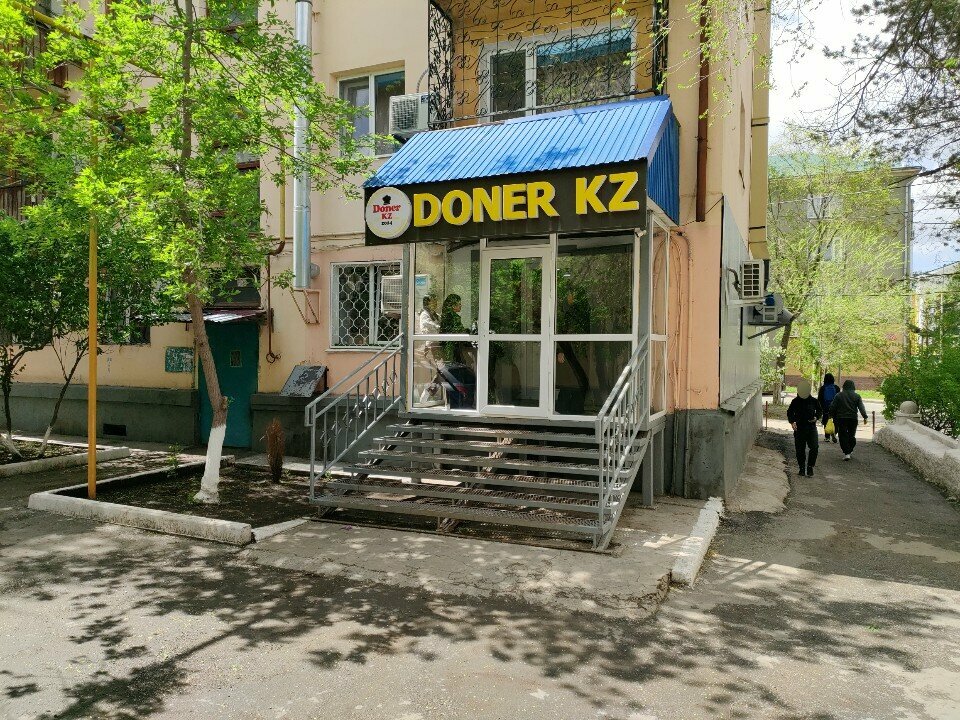 Fast food Doner Kz, Aktöbe, foto