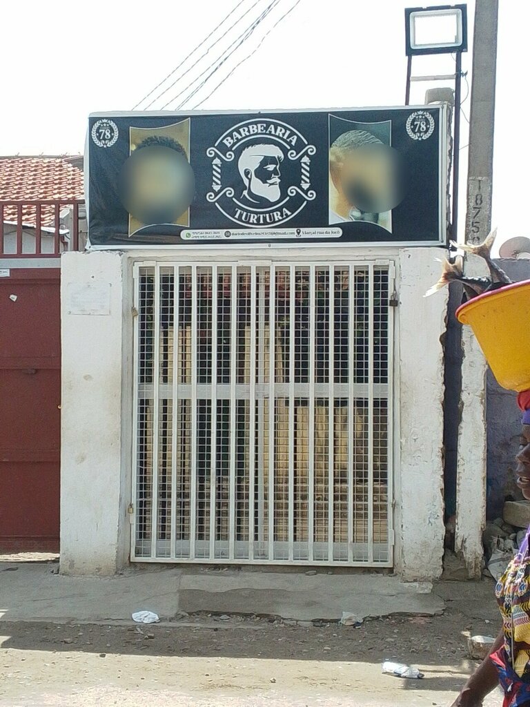 Berberler Barbearia, Loanda, foto