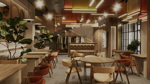 Тренди (Lomzhinskaya Street No:24А, City of Kazan), kafe  Kazan'dan