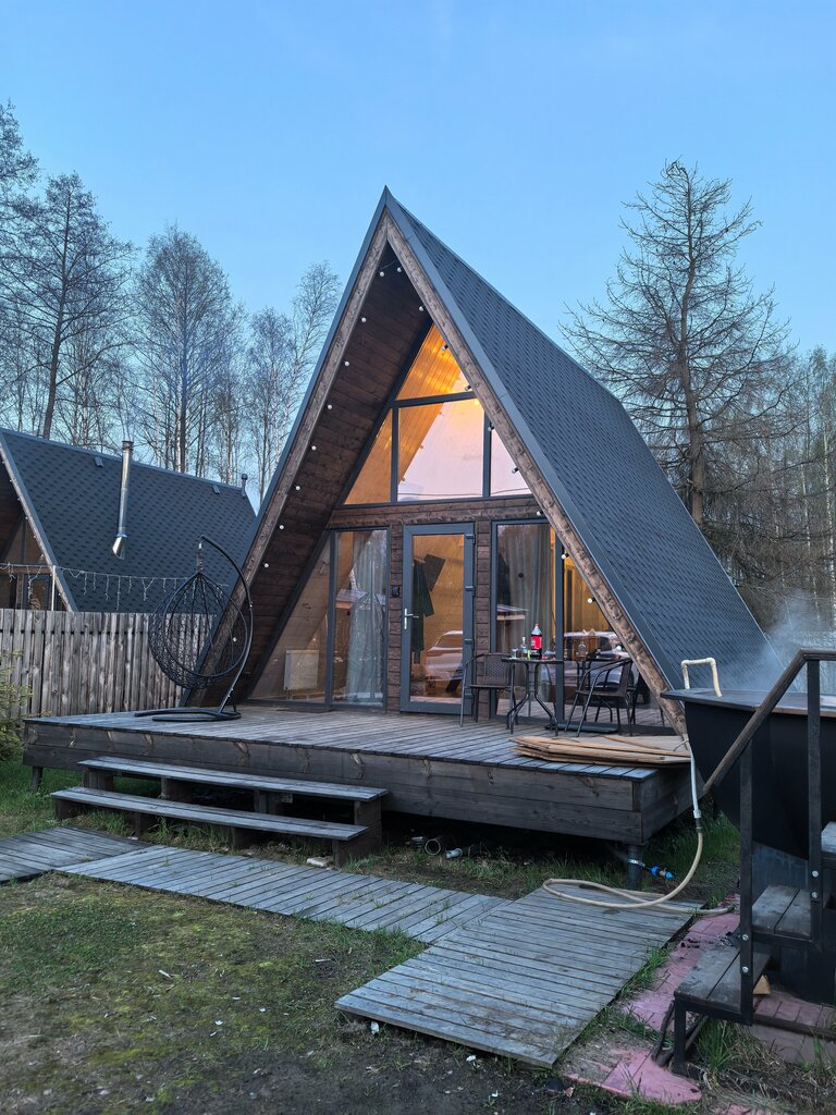 Glamping A Glamp, Moskova ve Moskovskaya oblastı, foto