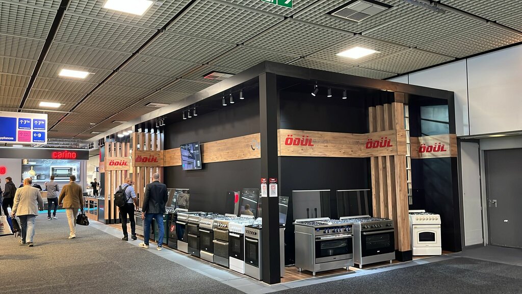 Yönetim ofisi World Expo Pro, İstanbul, foto