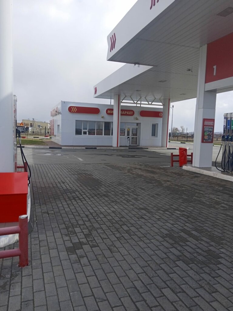 Benzin istasyonu Lukoil, , foto