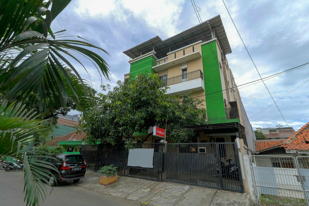 Otel RedDoorz Plus near Trisakti University, Cakarta, foto