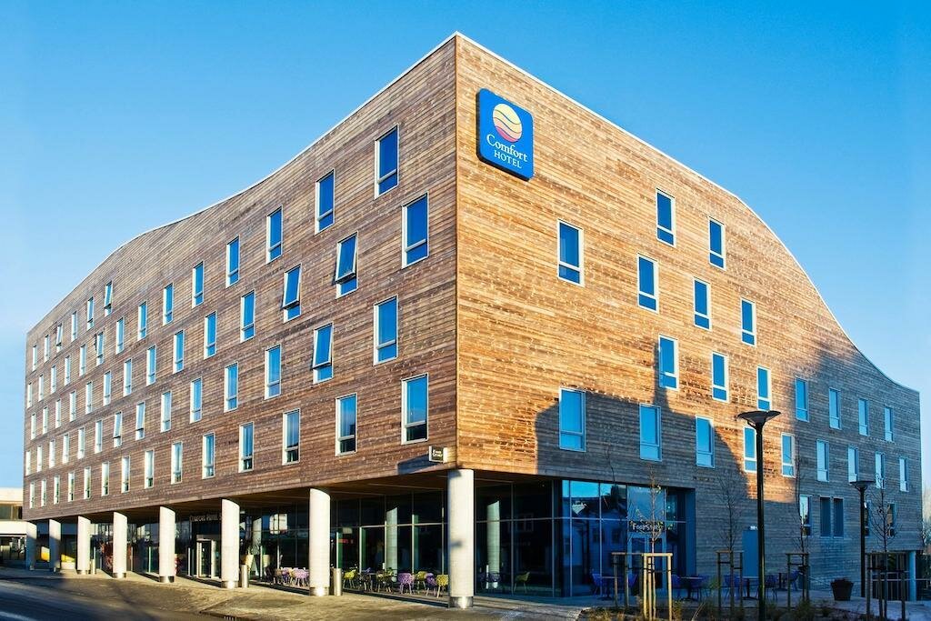 Otel Comfort Hotel Square, Stavanger, foto