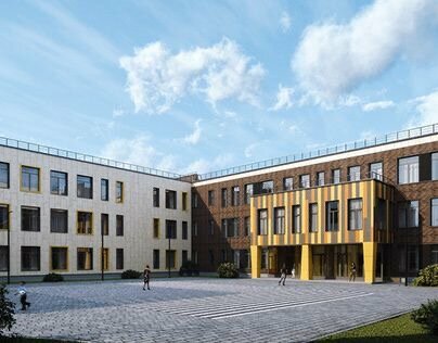 Fen lisesi, sosyal bilimler lisesi МБОУ Ссош № 3, Orenburgskaya oblastı, foto