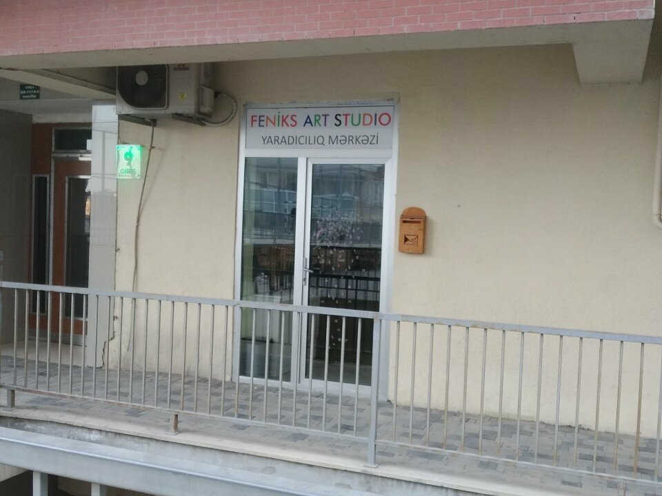 Çocuk gelişim merkezleri Feniks Art Studio, Bakü, foto