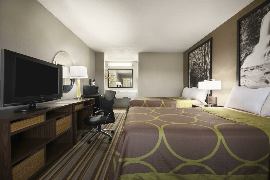 Otel Super 8 Wytheville, Wytheville, foto