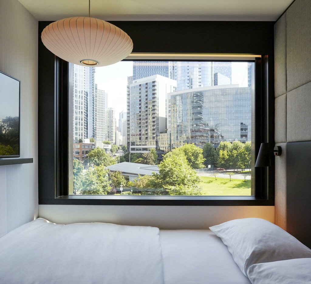 Otel CitizenM Seattle South Lake Union, Seattle, foto