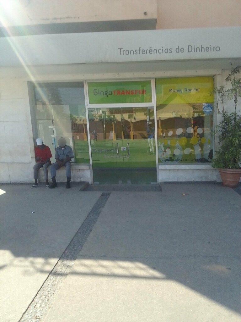 Para transferleri Ginga transfer, Loanda, foto