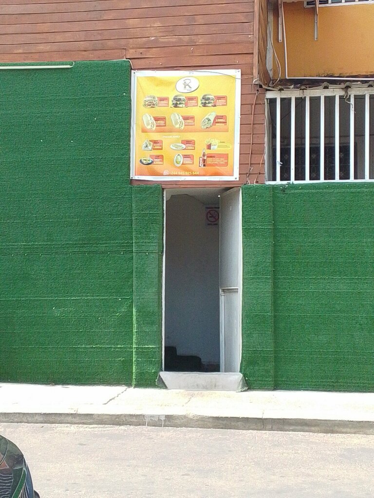 Fast food Hamburguaria, Loanda, foto