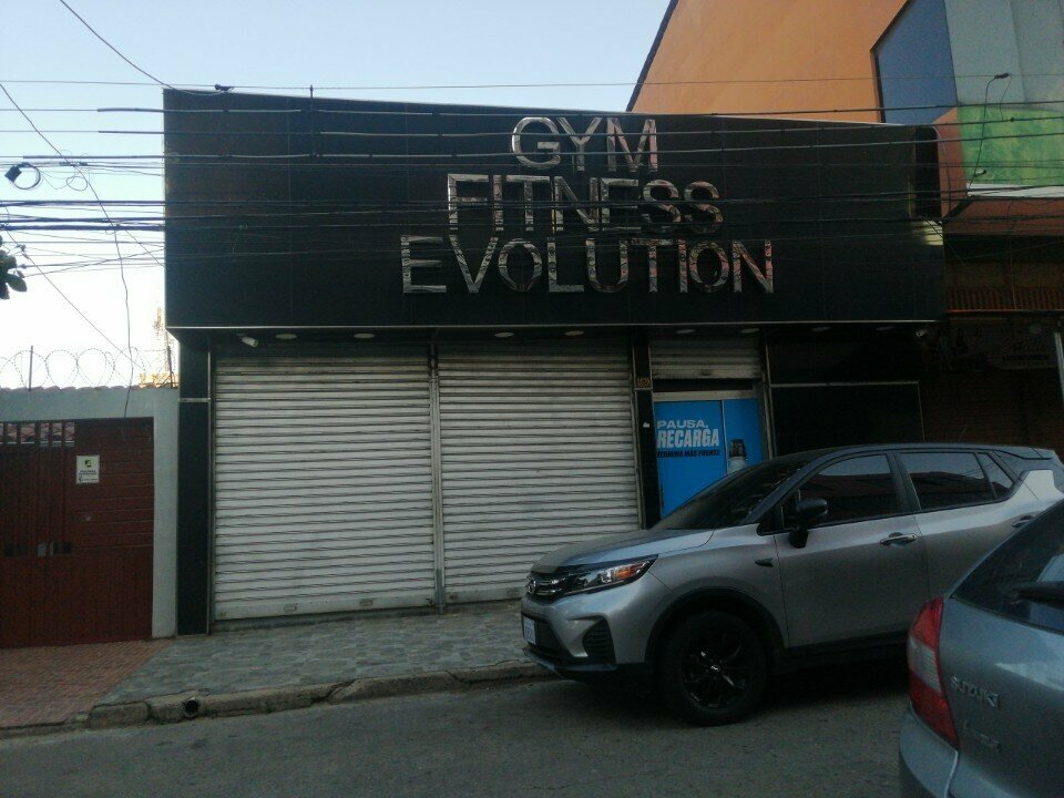 Spor ve jimnastik salonları Gimnasio Fitness Evolution, Santa‑Krus, foto