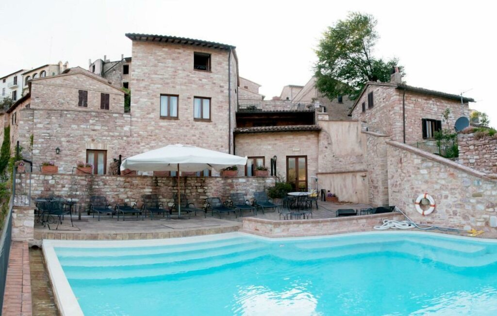 Otel Hotel Ristorante La Bastiglia, Umbria, foto